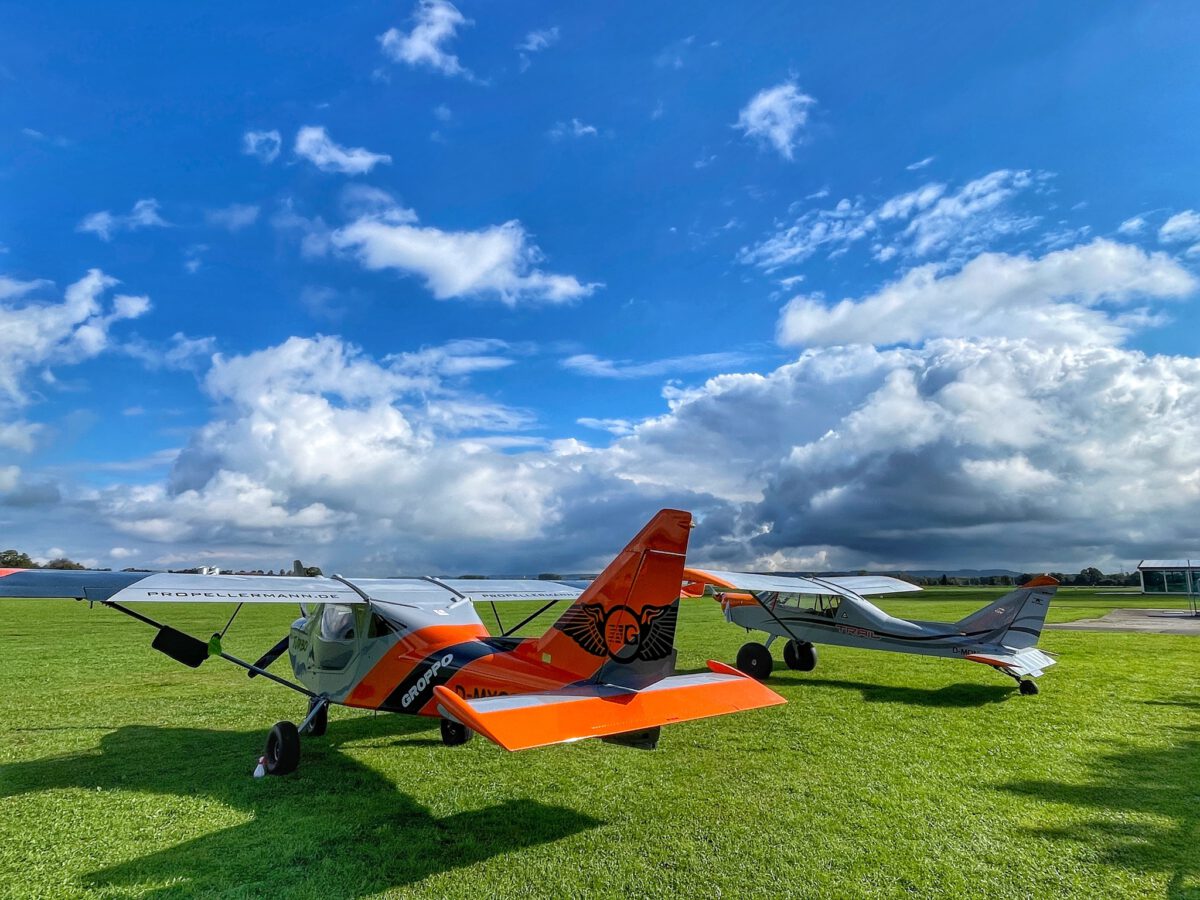 Groppo Aviazione Verkauf – Flugschule Skydreamer